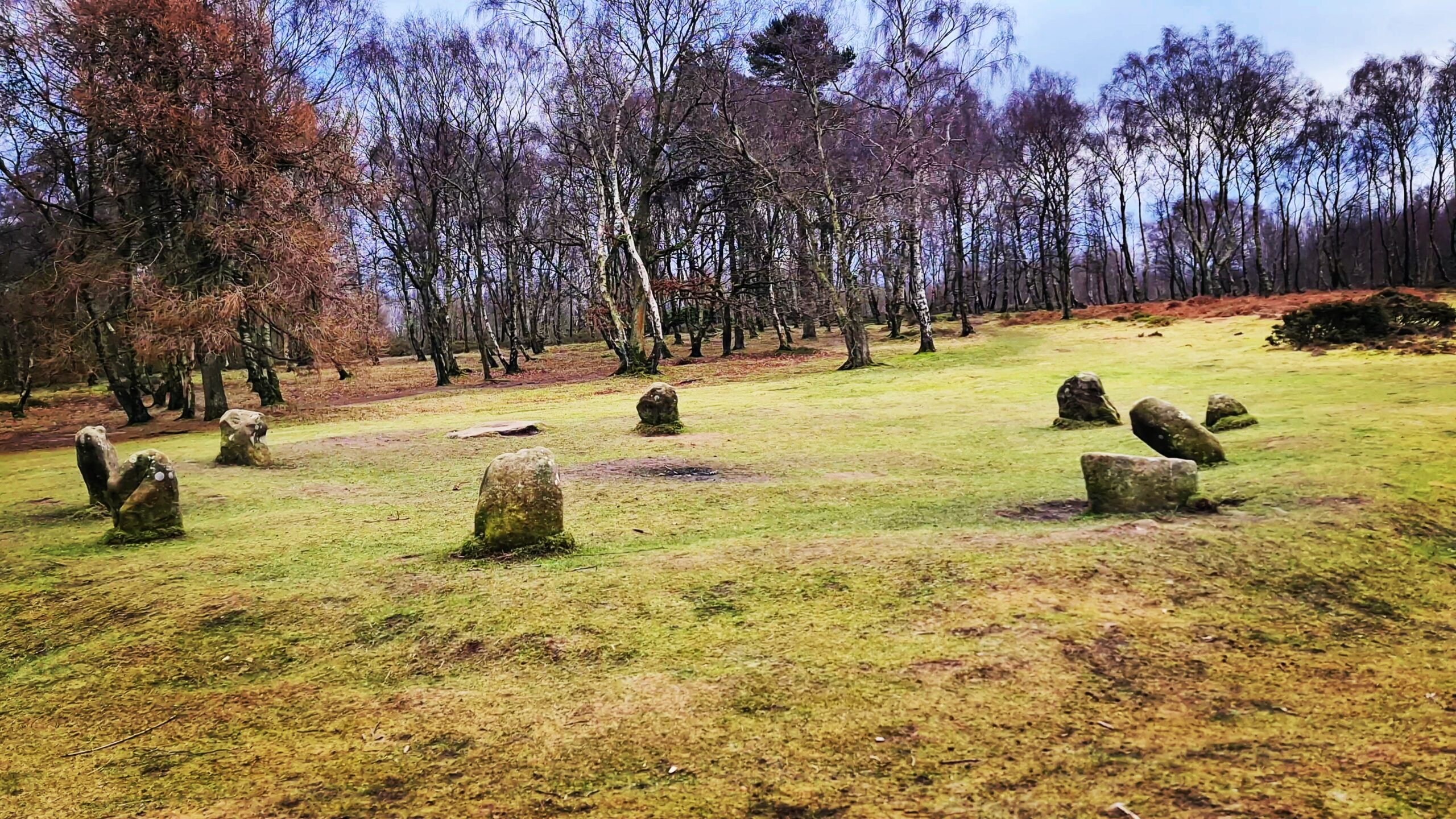 The History & Magic of Cork Stone & Nine Ladies – Papa Bear Adventures