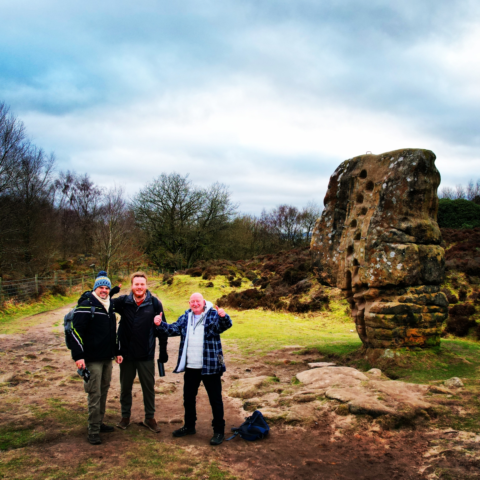 The History & Magic of Cork Stone & Nine Ladies – Papa Bear Adventures