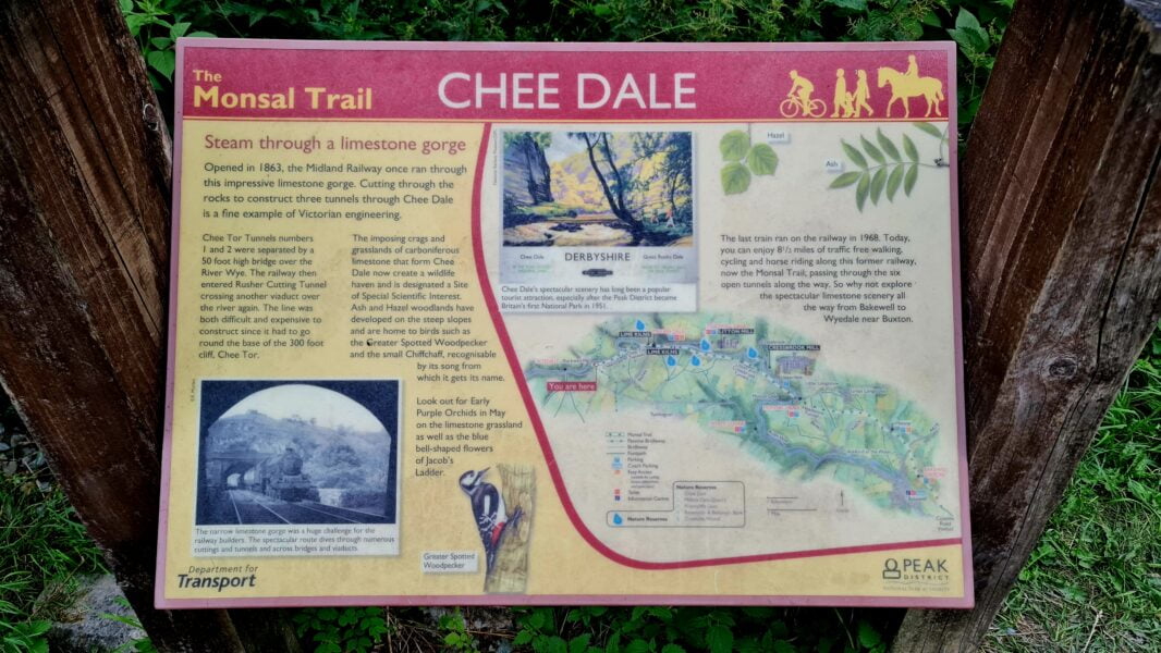 A Historic Journey from Millers Dale to Chee Dale and Beyond – Papa ...