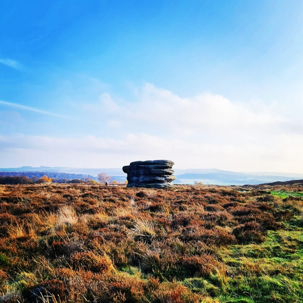 Unveiling the Past and Beauty: Baslow Edge, Eagle Stone, Wellington’s ...