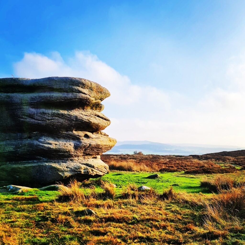 Unveiling the Past and Beauty: Baslow Edge, Eagle Stone, Wellington’s ...