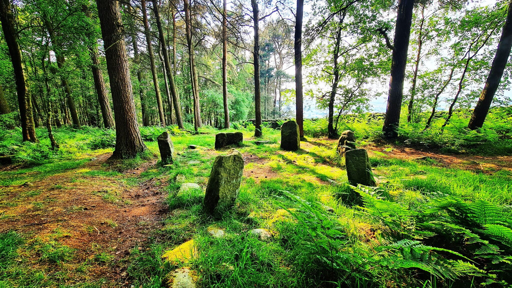Exploring the Mysteries of Doll Tor (Six Stones) Stone Circle: A Peak ...